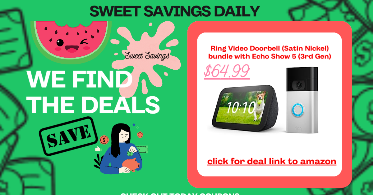 Sweet Savings Daily